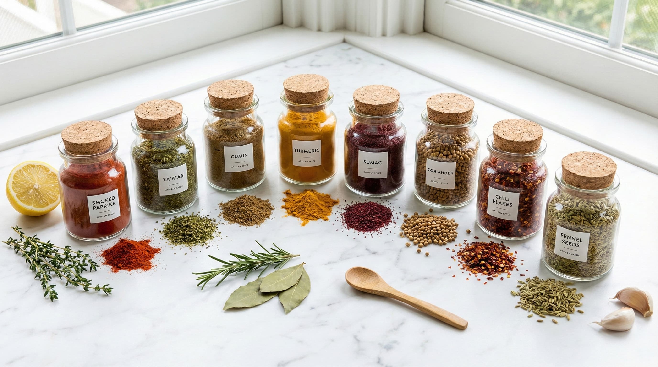 8 Artisan Seasonings to Elevate Your Spice Cabinet – CASA FLAKE